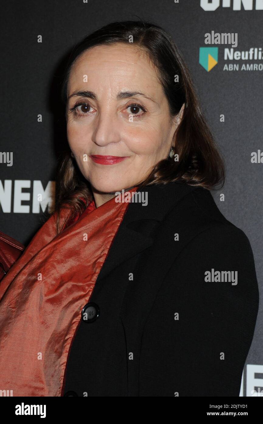 Actress Dominique Blanc arriving to the tribute to director Patrice ...