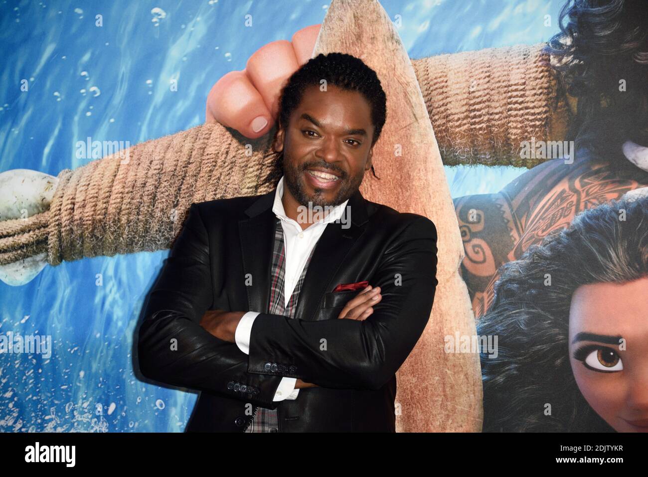 Anthony Kavanagh lors de la premiere de Vaiana au grand Rex a Paris ...