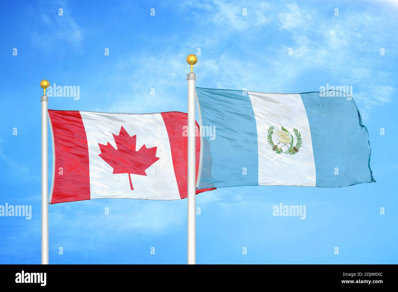 Canada vs guatemala hi-res stock photography and images - Alamy