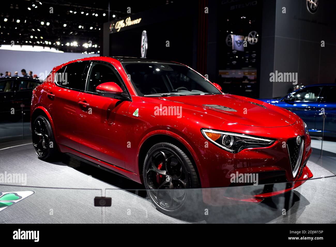 Alfa romeo los angeles auto show hi-res stock photography and images ...