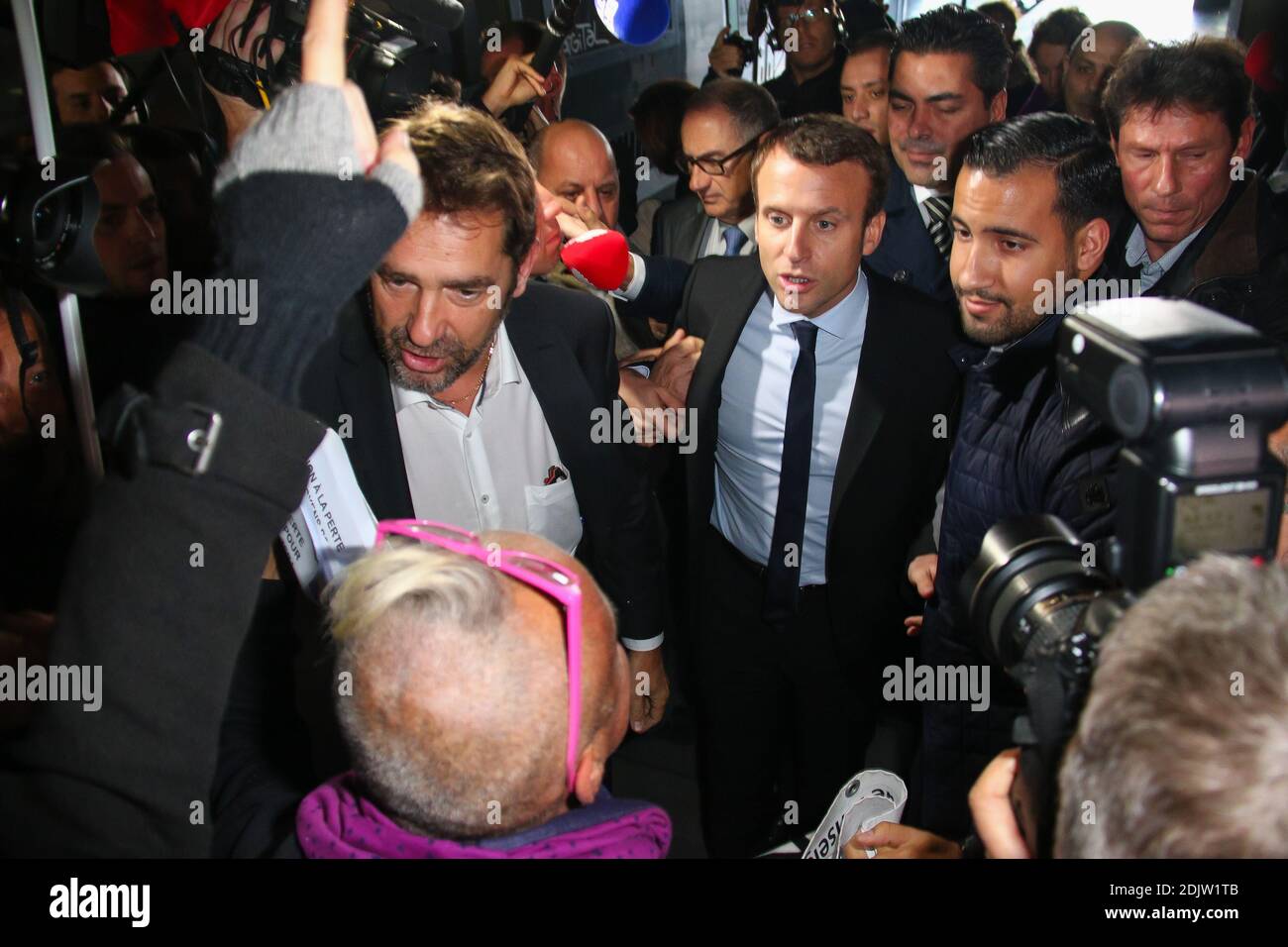 Former French Economy Minister and candidate for the 2017 presidential ...