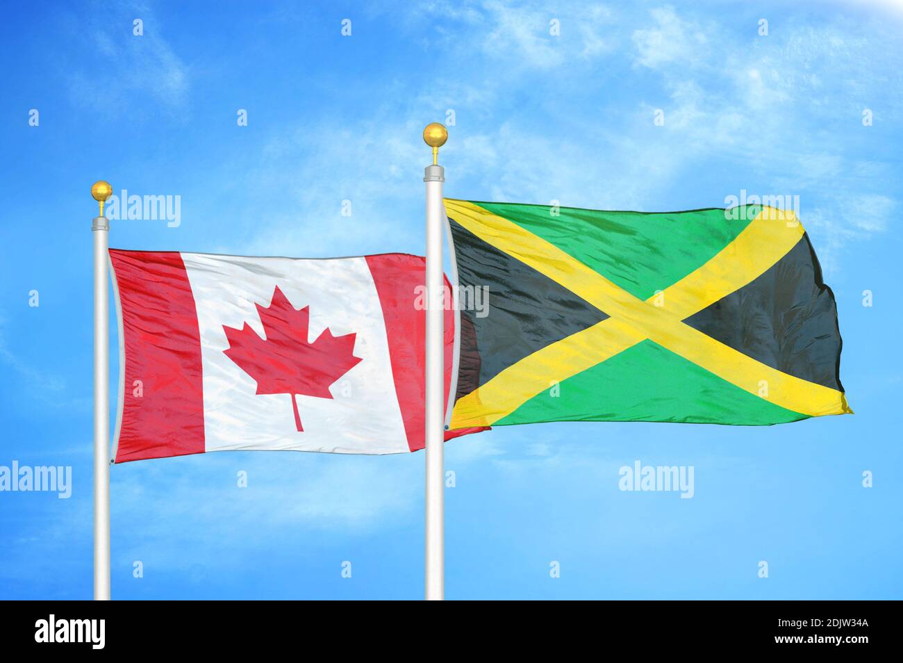 Canada vs jamaica hi-res stock photography and images - Alamy