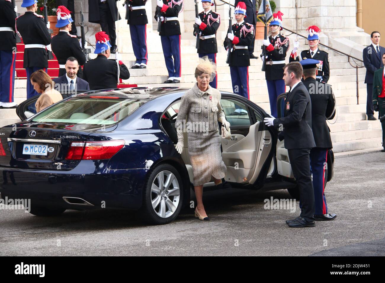 Princess stephanie caroline 2016 hi-res stock photography and images ...