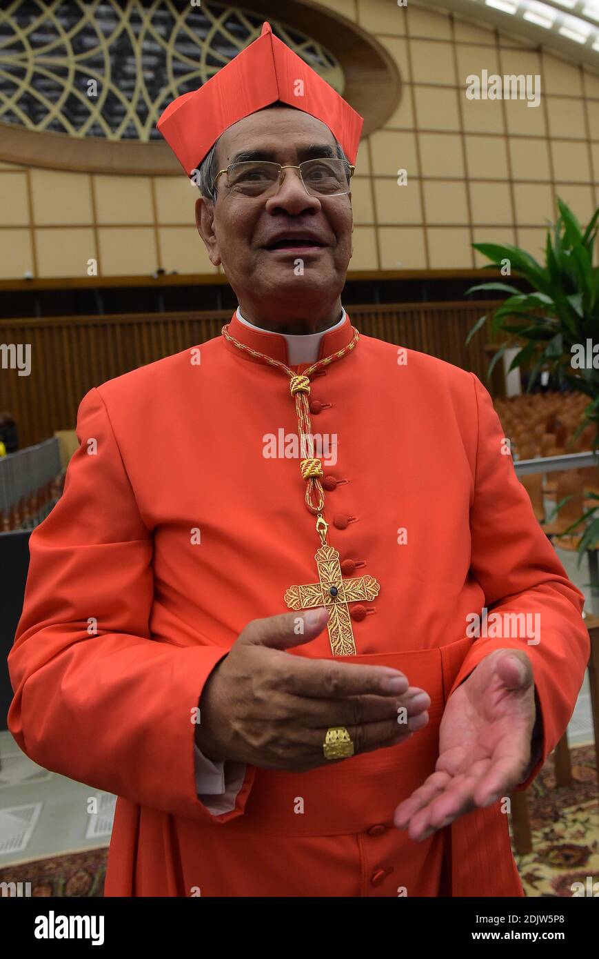 Cardinal patrick drozario hi-res stock photography and images - Alamy