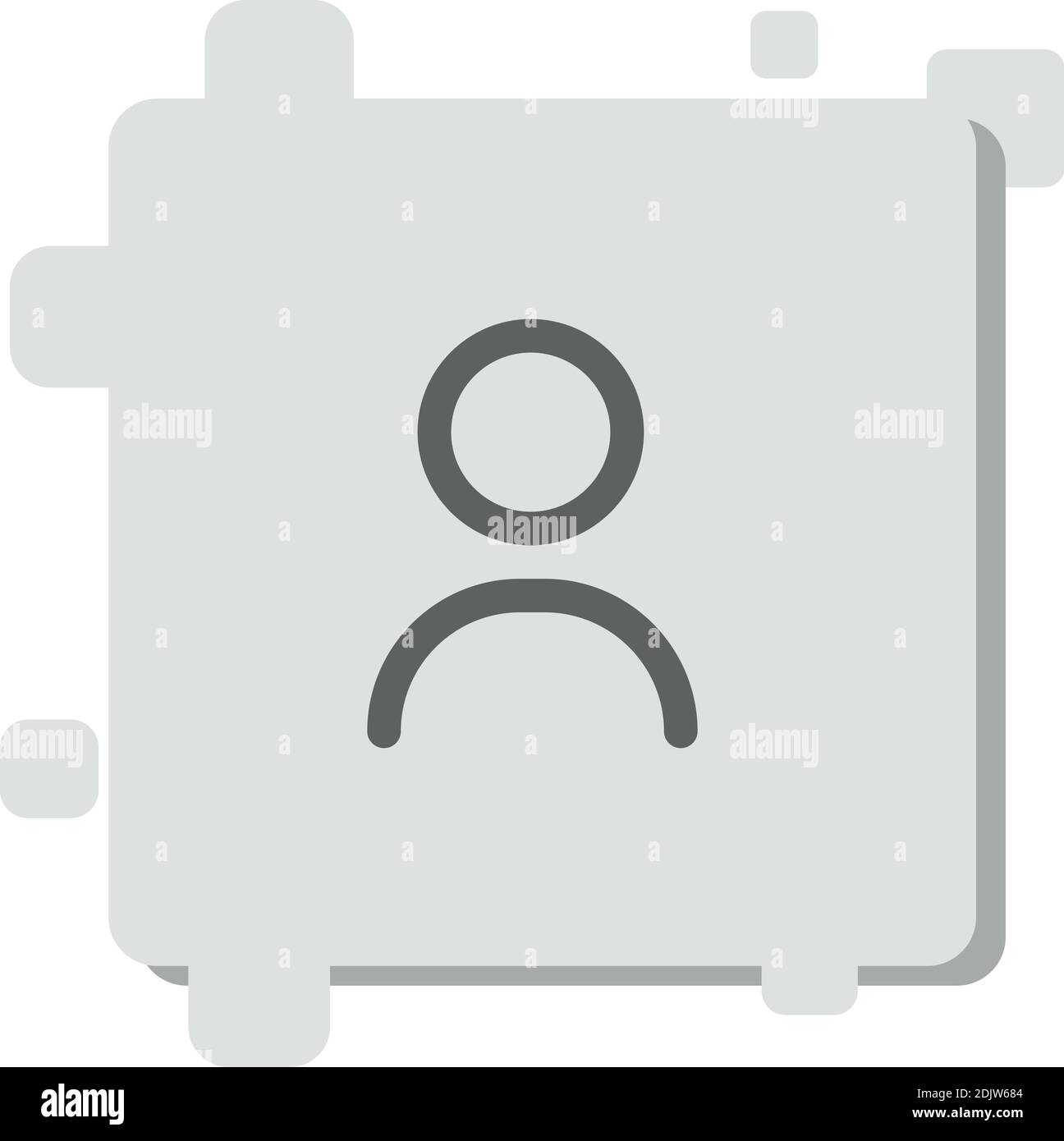 user vector icon modern simple vector illustration Stock Vector Image ...