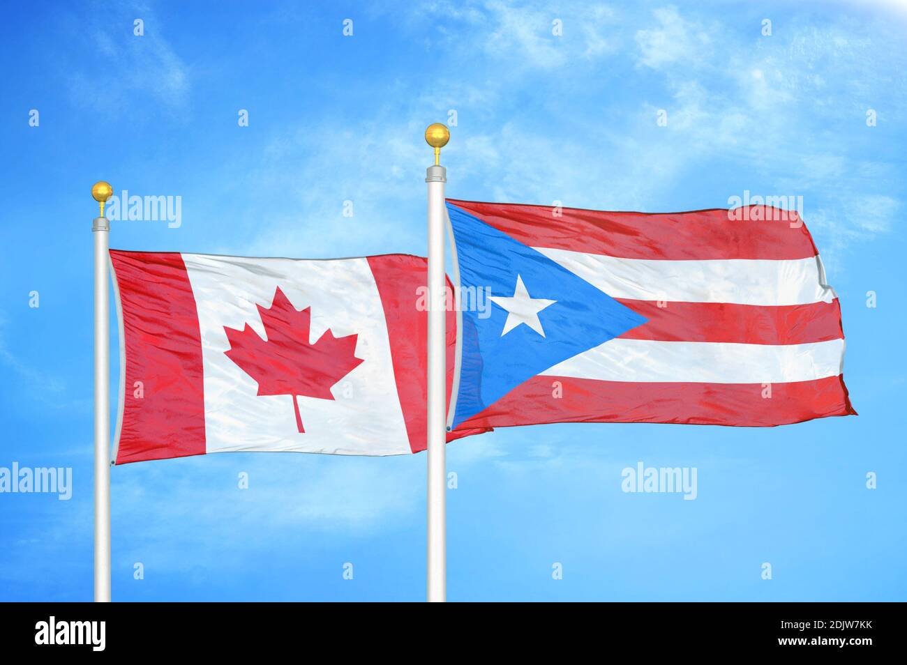 Puerto rico vs canada hi-res stock photography and images - Alamy