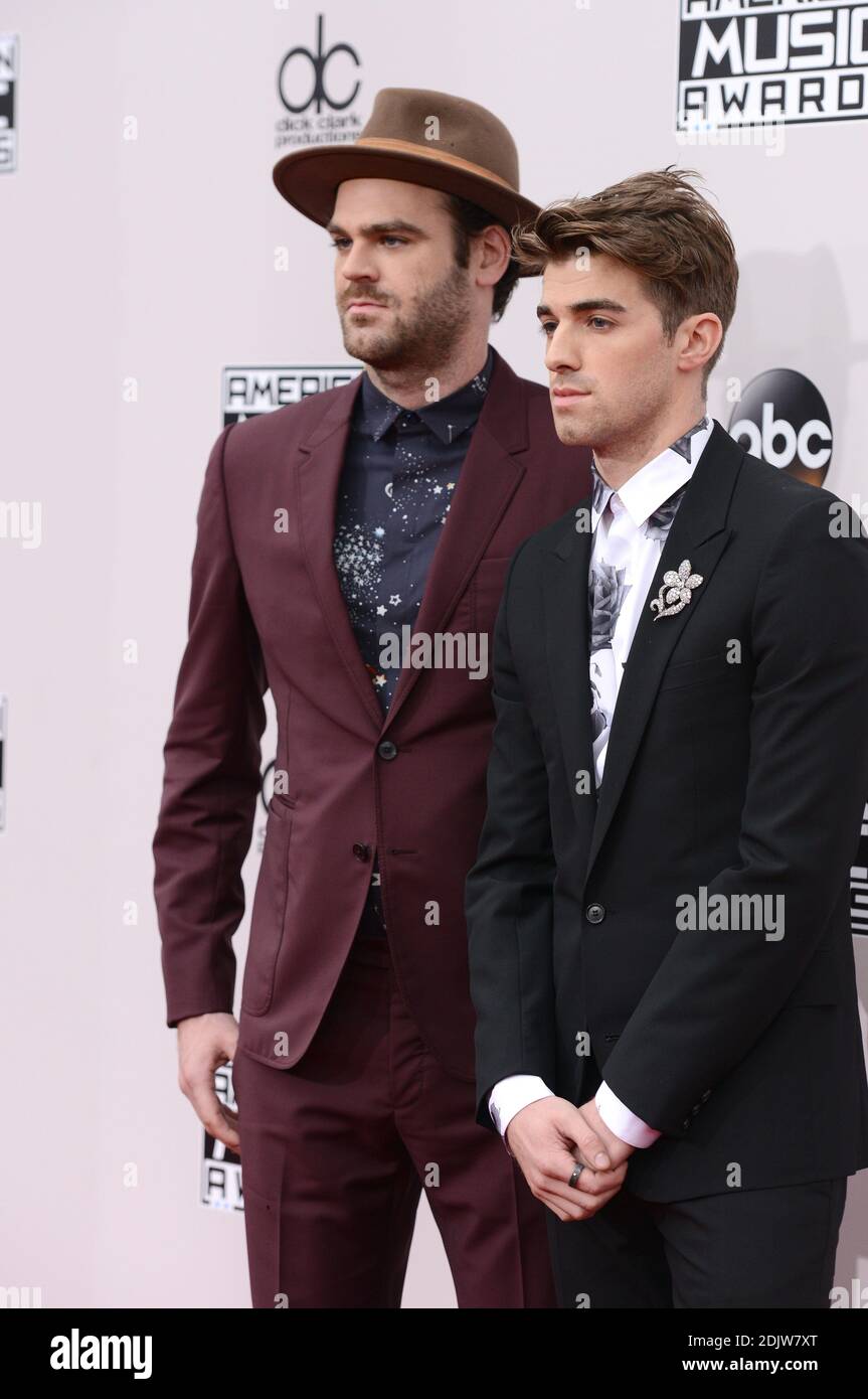 Andrew Taggart and Alex Pall of The Chainsmokers attend the 2016 ...