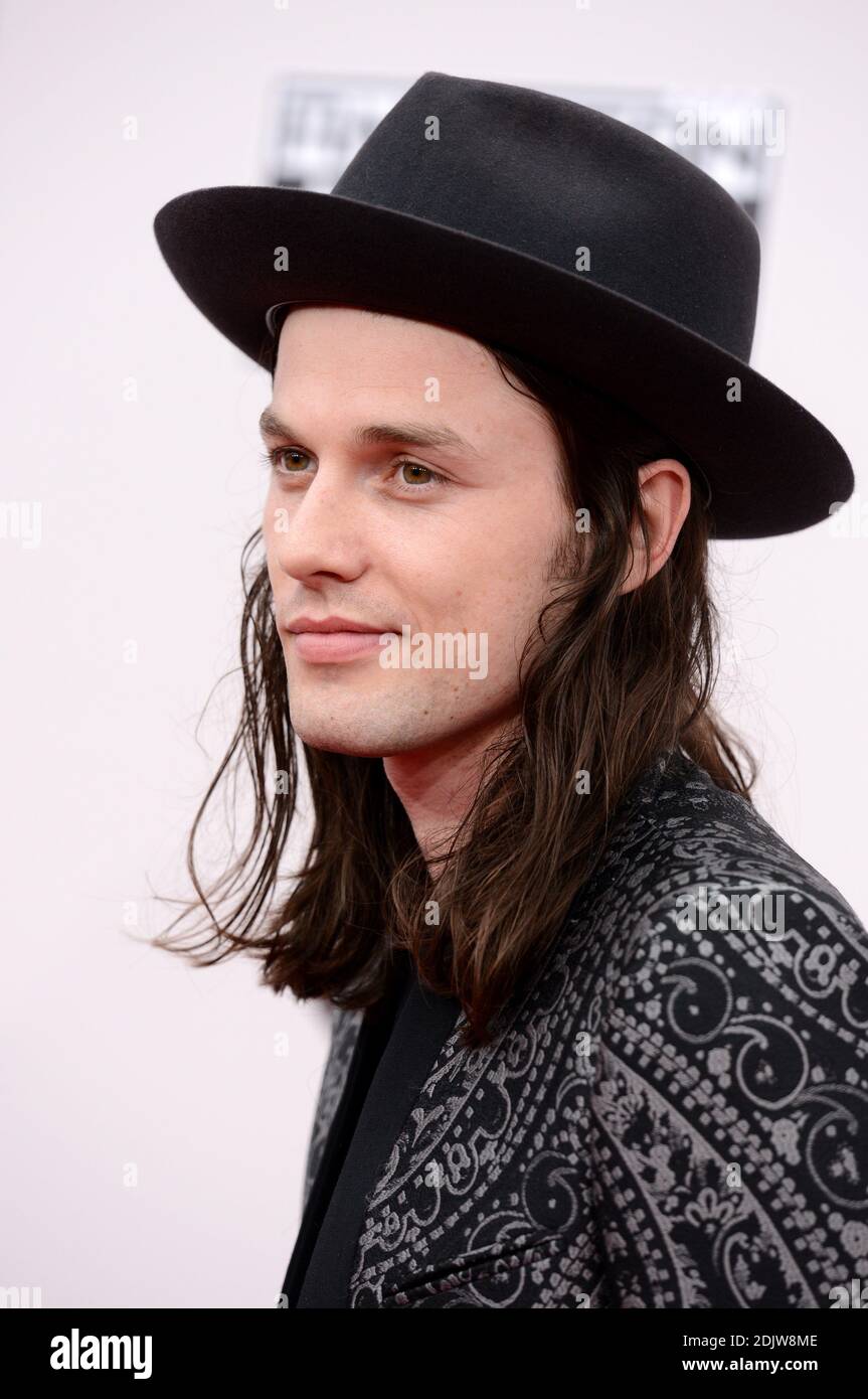 James Bay attends the 2016 American Music Awards at Microsoft Theater ...