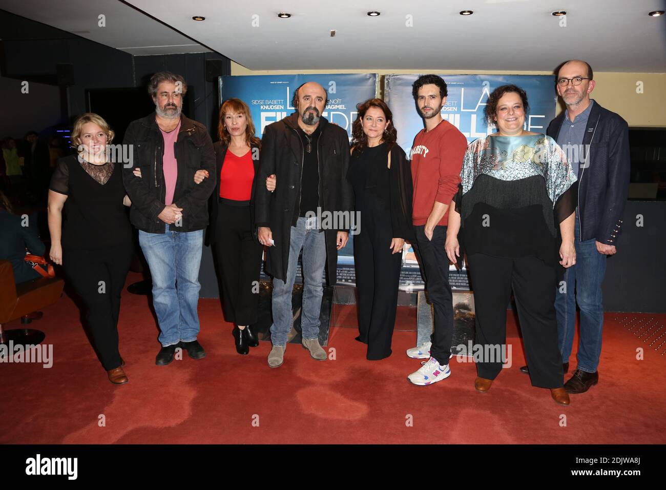 Lara Neumann, Gustave Kervern, Emmanuelle Bercot, Eddie Chignara ...