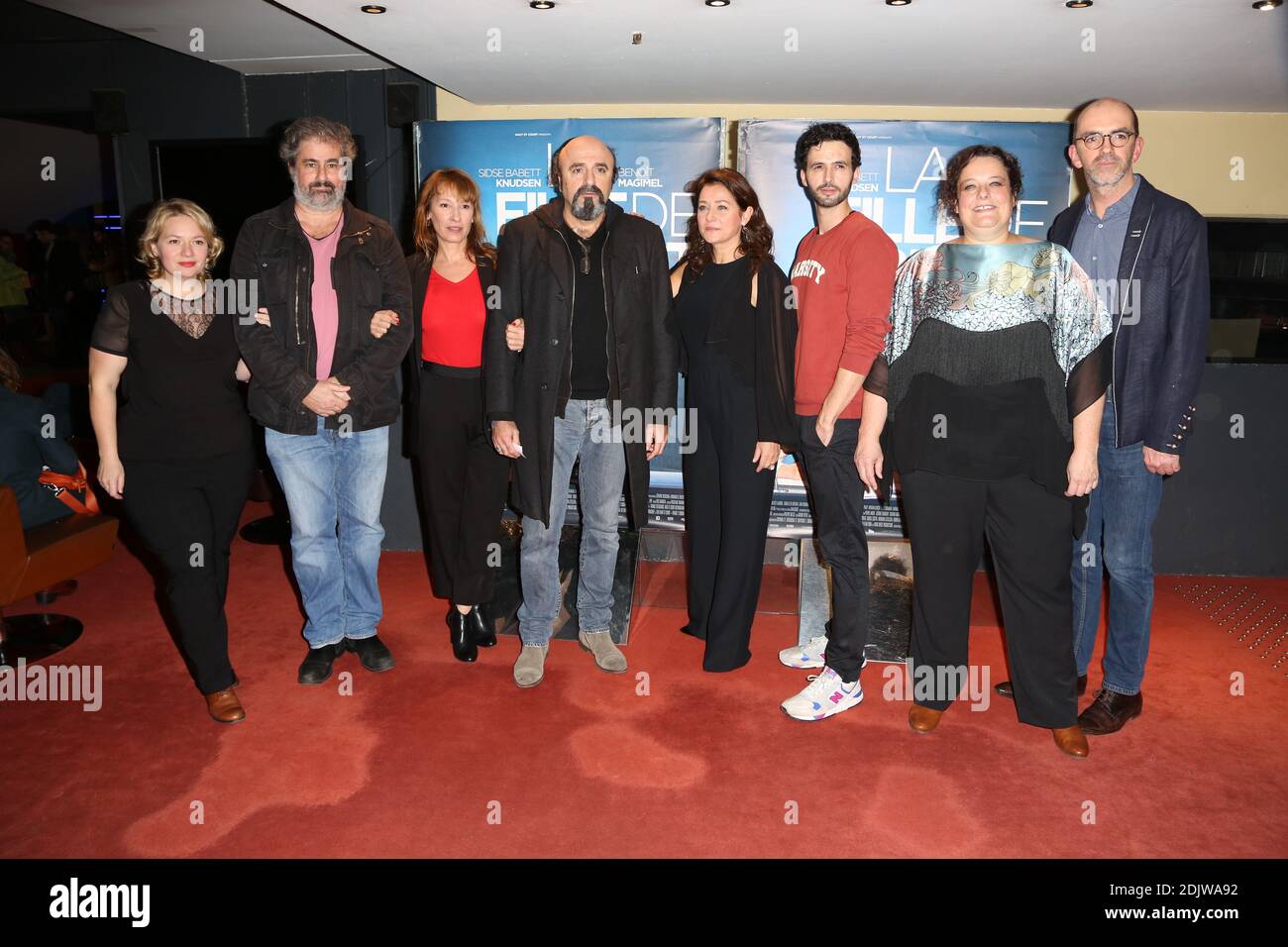 Lara Neumann, Gustave Kervern, Emmanuelle Bercot, Eddie Chignara ...