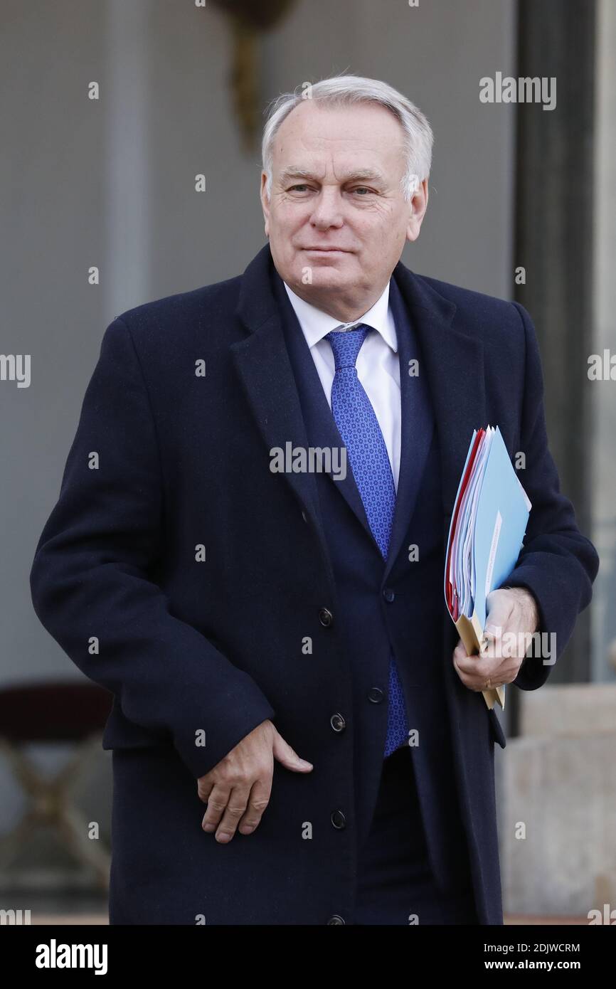 Minister of Foreign Affairs and International Development Jean-Marc ...