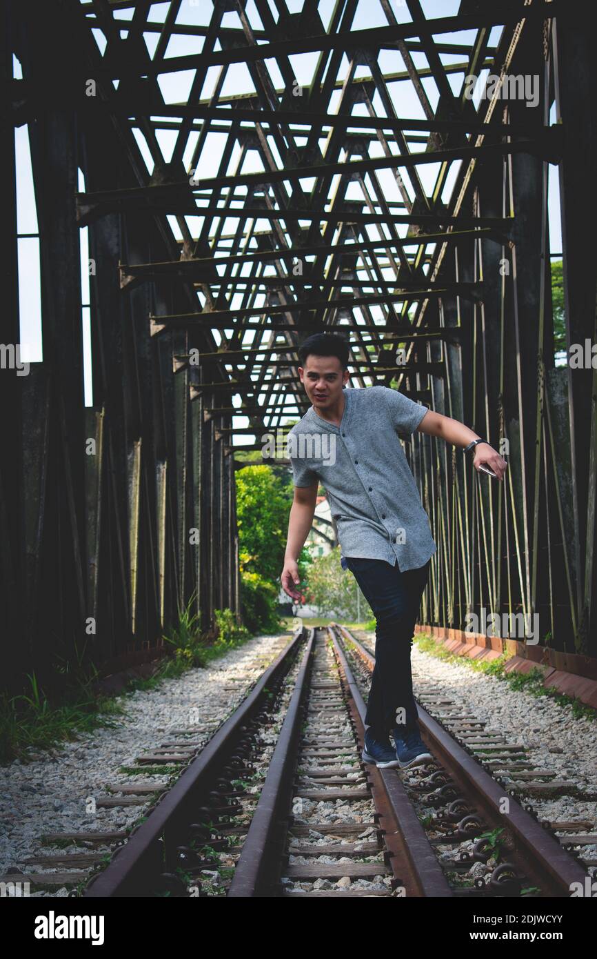 Bukit timah railway hi-res stock photography and images - Alamy