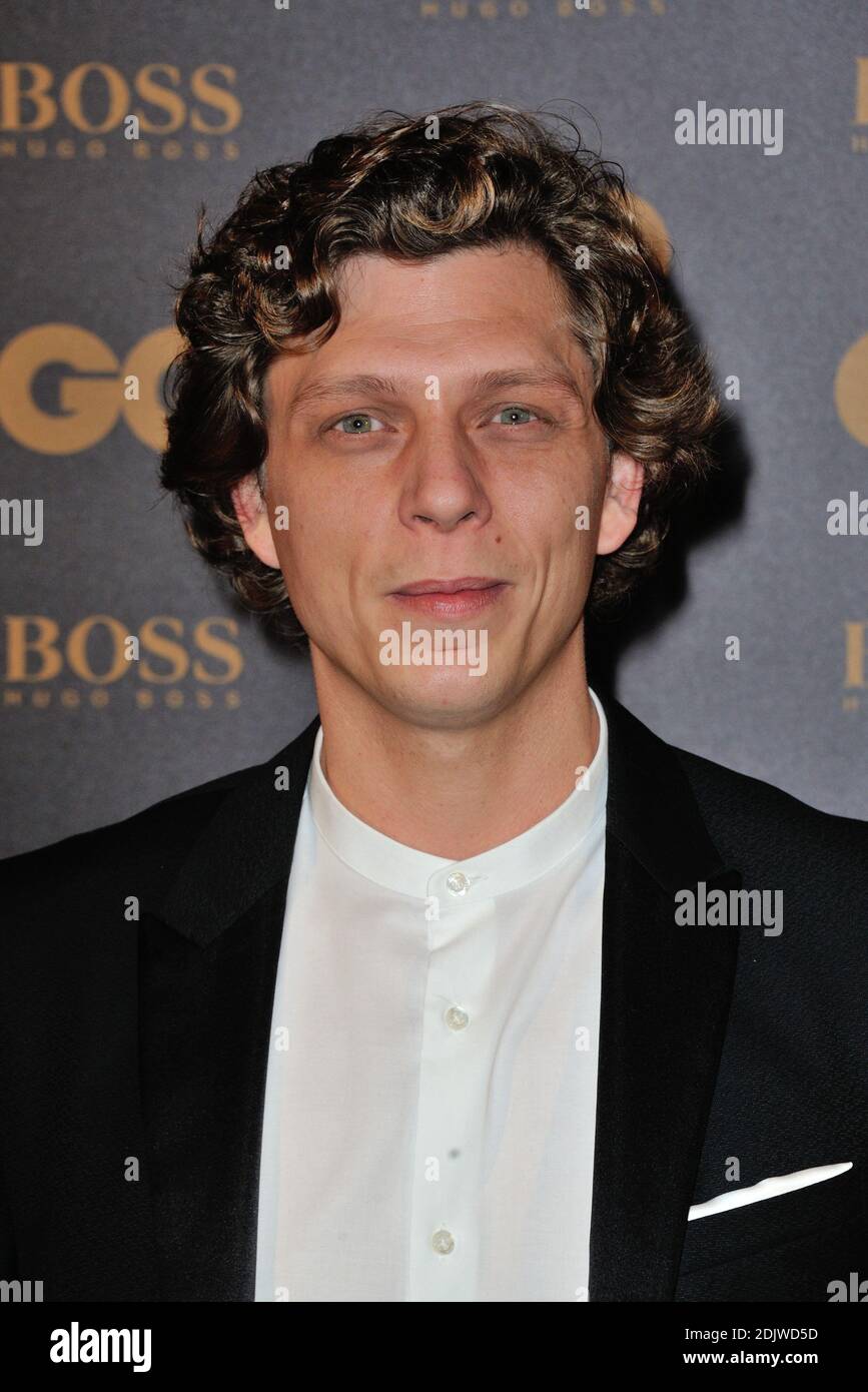 Antoine Leiris assiste a la soiree des Hommes de l’Annee GQ 2016 au ...