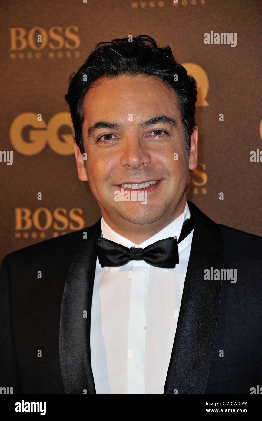 Patrick Cohen assiste a la soiree des Hommes de l’Annee GQ 2016 au ...