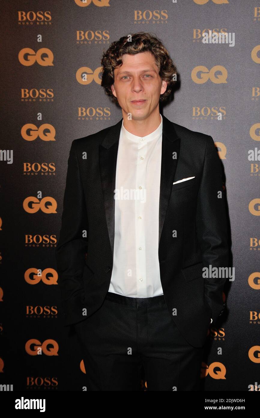 Antoine Leiris assiste a la soiree des Hommes de l’Annee GQ 2016 au ...