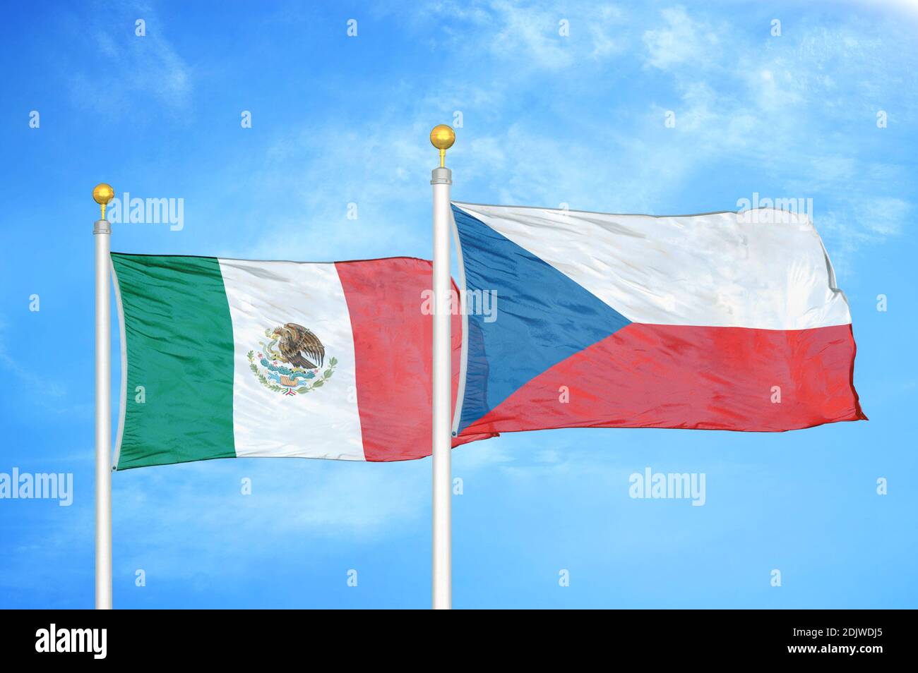 Mexico czech republic conflict hi-res stock photography and images - Alamy
