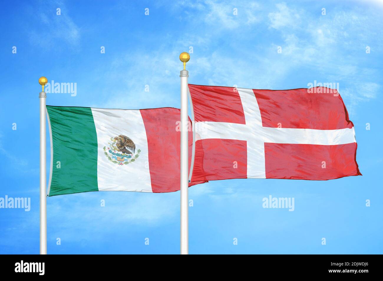 Mexico denmark conflict hi-res stock photography and images - Alamy