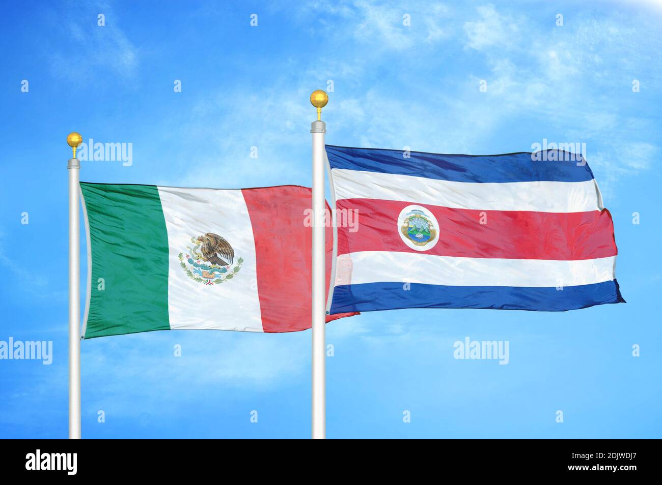 México vs costa rica hi-res stock photography and images - Alamy
