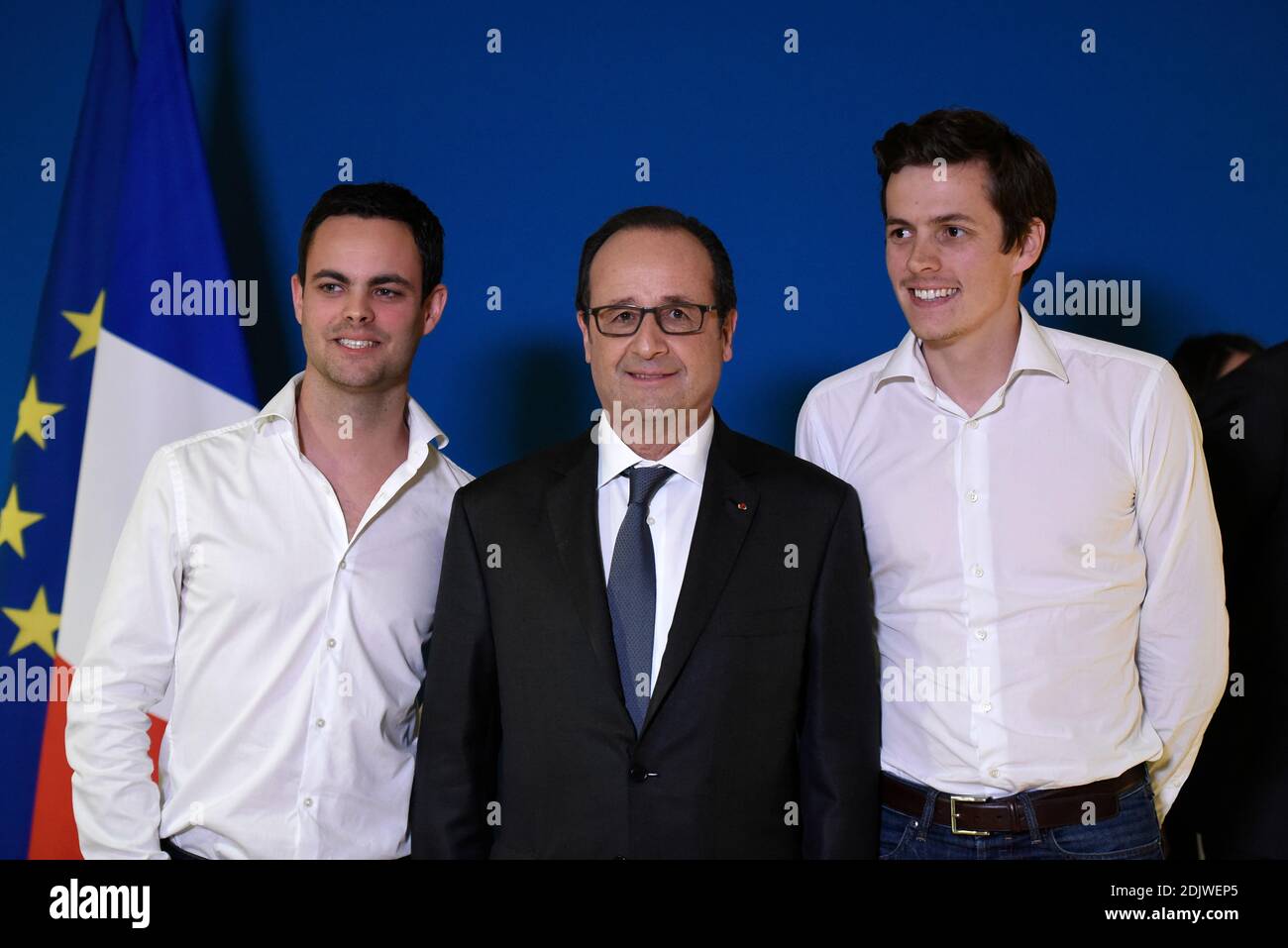 Openclassrooms co founders hi-res stock photography and images - Alamy