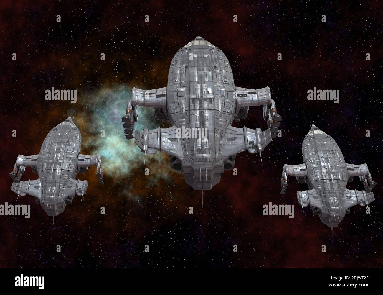 Inside Future Spaceships