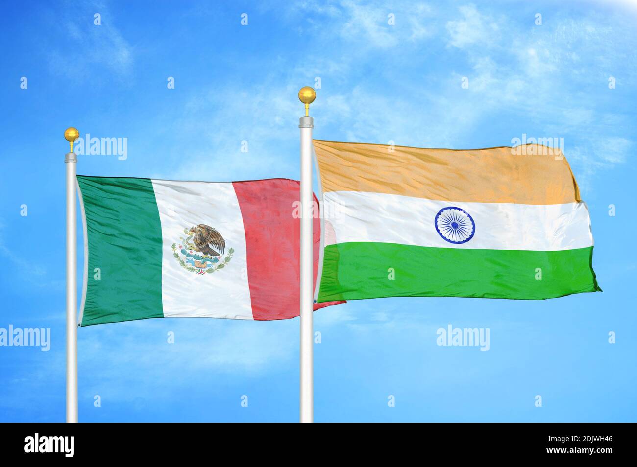 Mexico vs india hi-res stock photography and images - Alamy