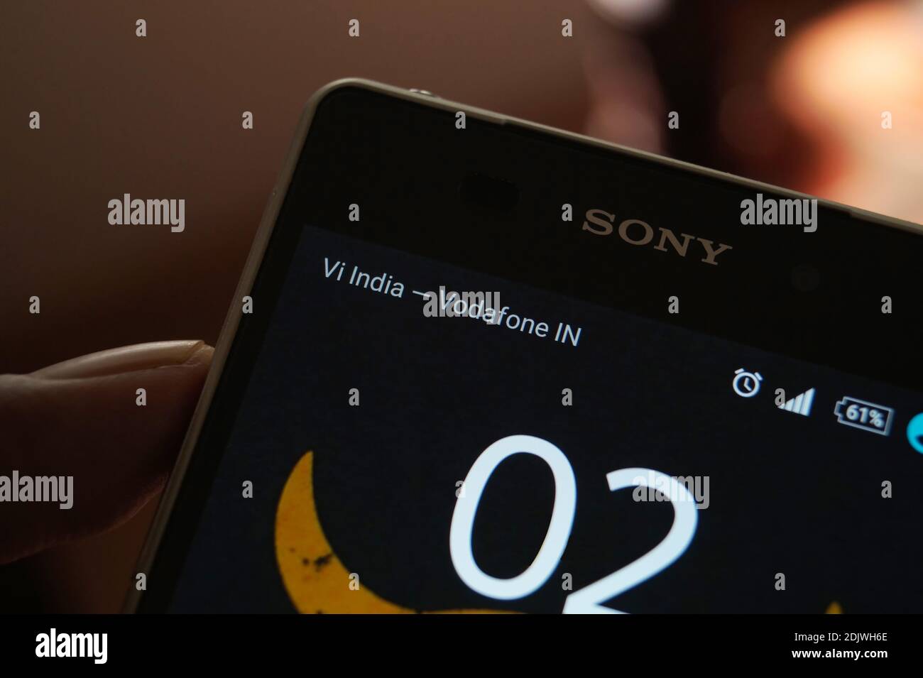 Telecom vodafone idea logo hi-res stock photography and images - Alamy