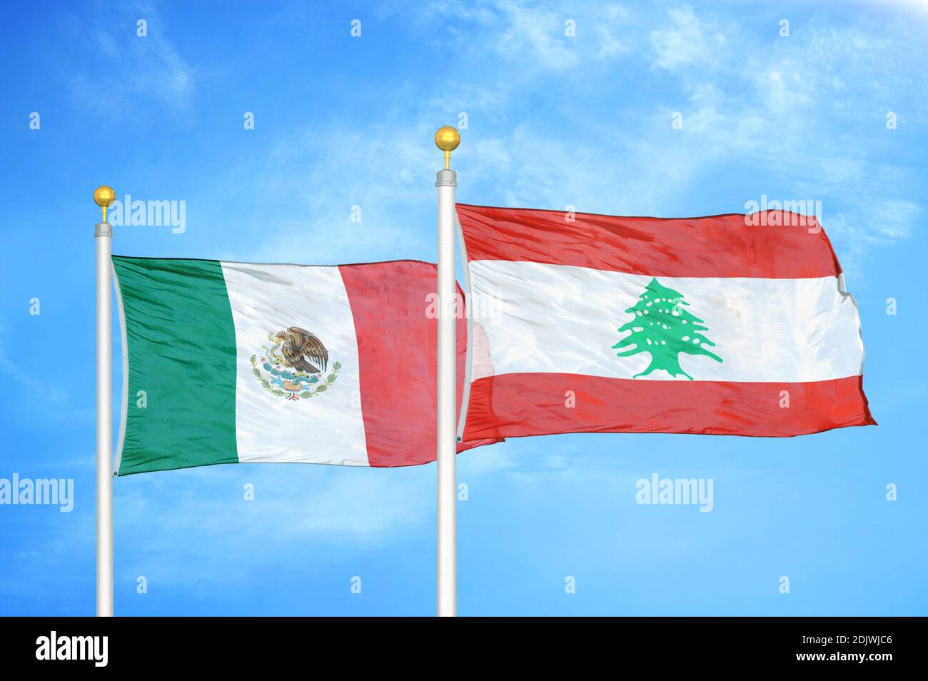 Lebanon vs mexico hi-res stock photography and images - Alamy