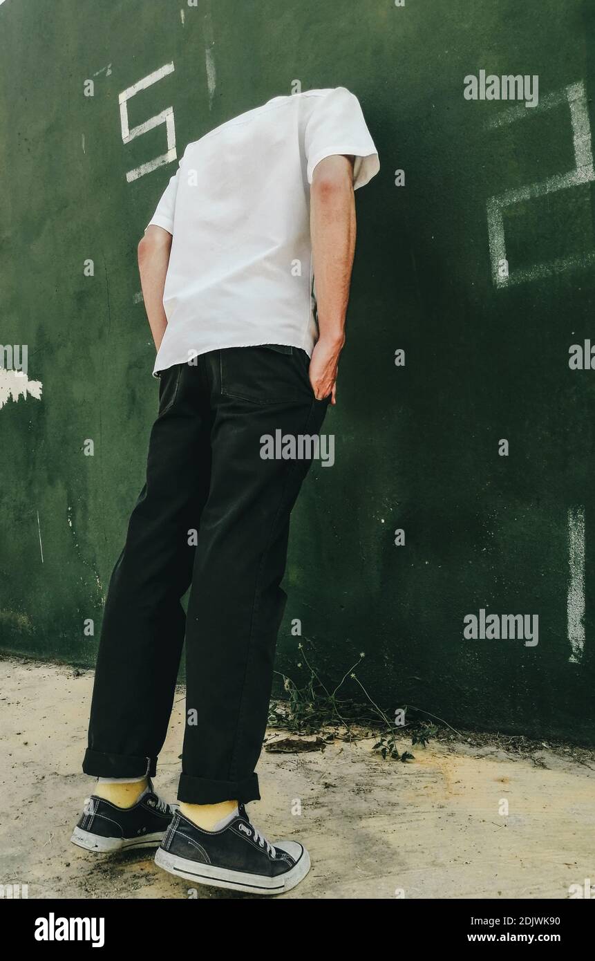 Banging Head Against Wall High Resolution Stock Photography and Images ...