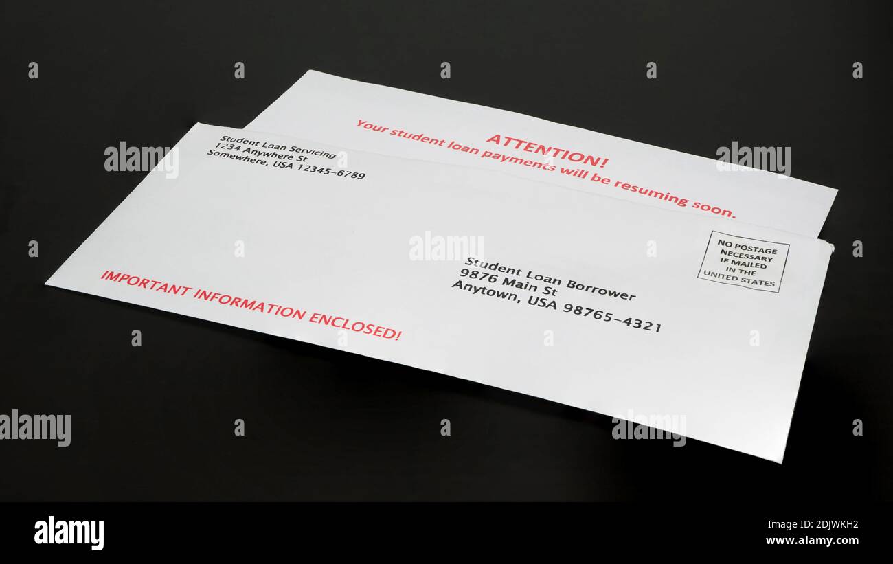 Urgent mail envelope hi-res stock photography and images - Alamy