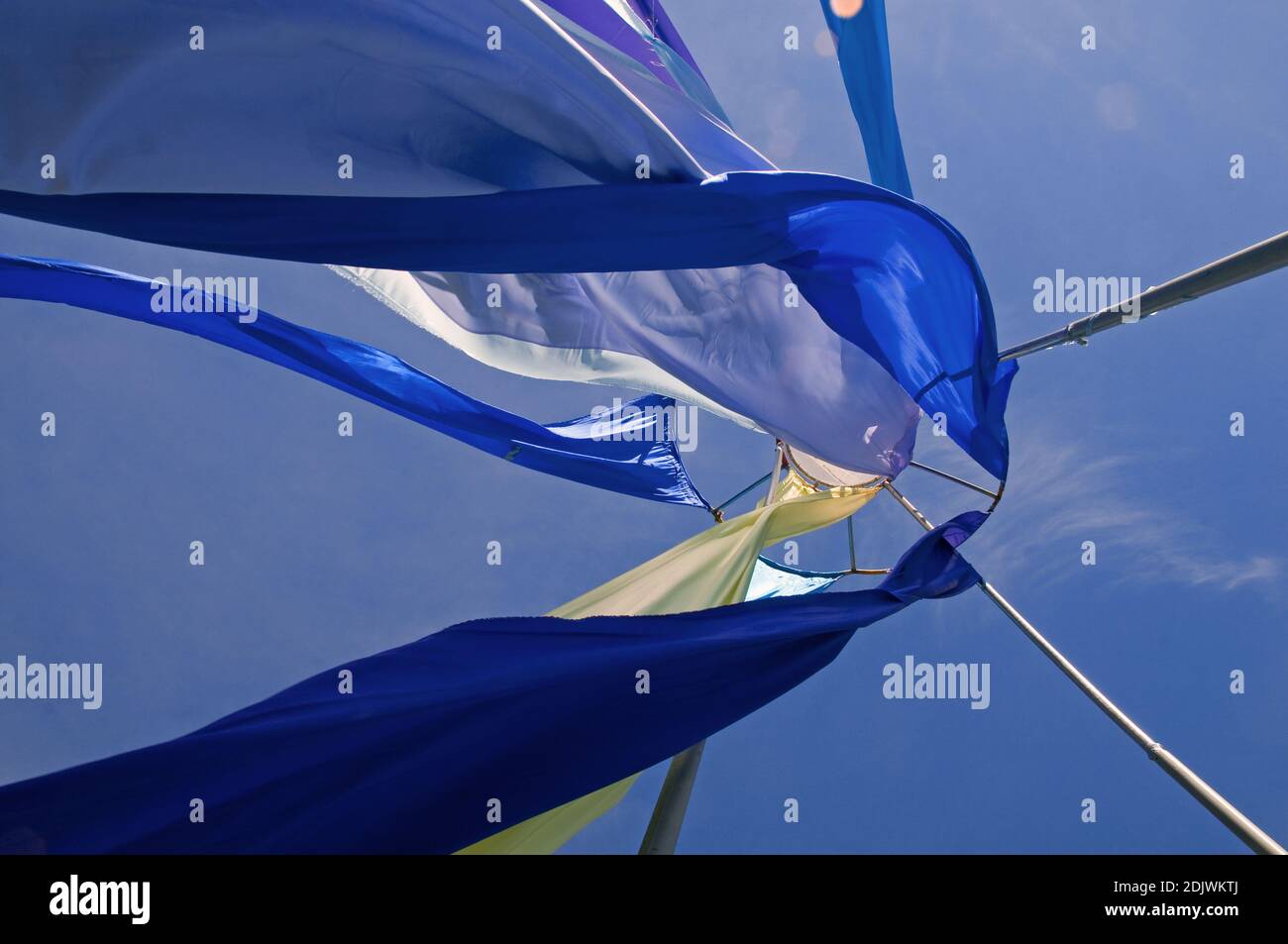 Fabric Wind Dance High Resolution Stock Photography and Images - Alamy