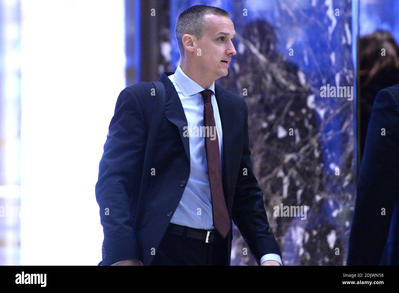 Corey lewandowski hi-res stock photography and images - Alamy