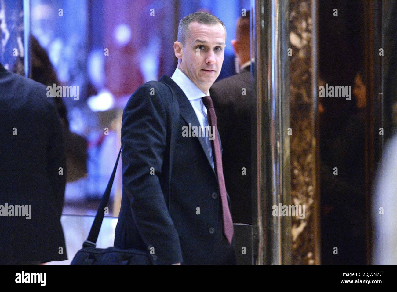 Corey lewandowski hi-res stock photography and images - Alamy