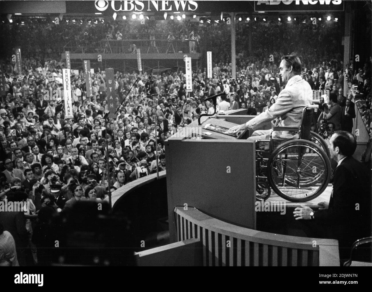 Governor George Wallace (Democrat of Alabama) a candidate for the ...