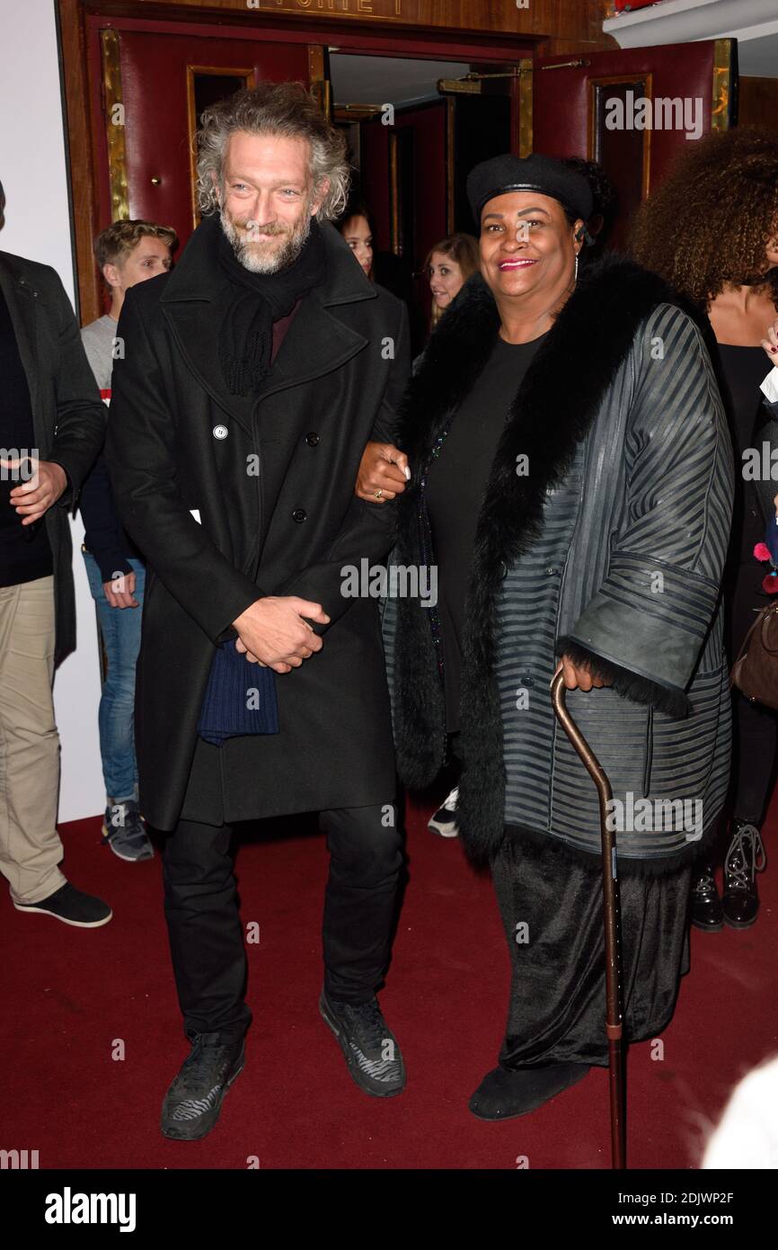 Vincent Cassel and ex-wife of Mohamed Ali, Belinda Boyd, alias Khalilah ...