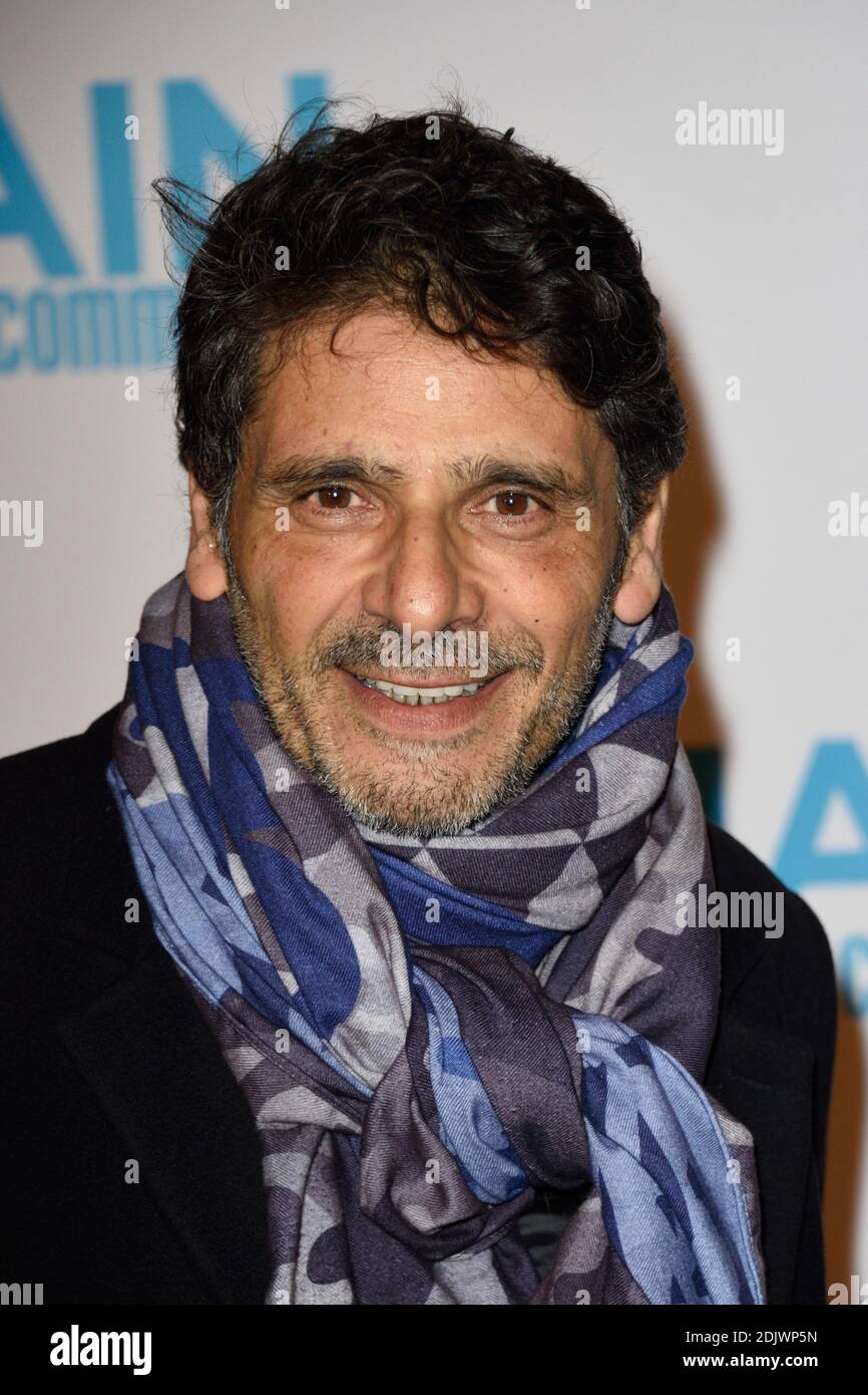 Pascal Elbe attending the Demain Tout Commence Paris Premiere at Cinema ...