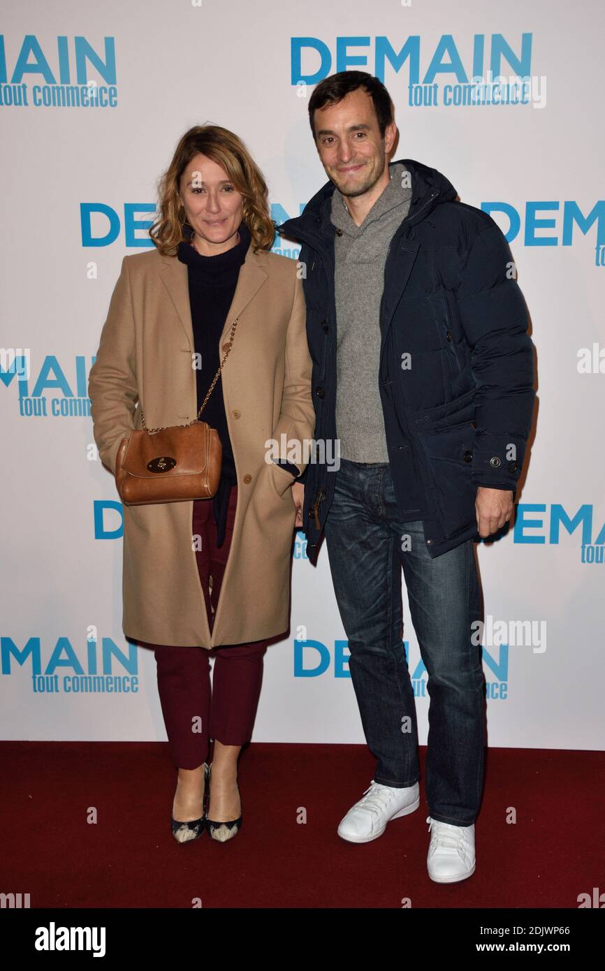 Daniela Lumbroso attending the Demain Tout Commence Paris Premiere at ...
