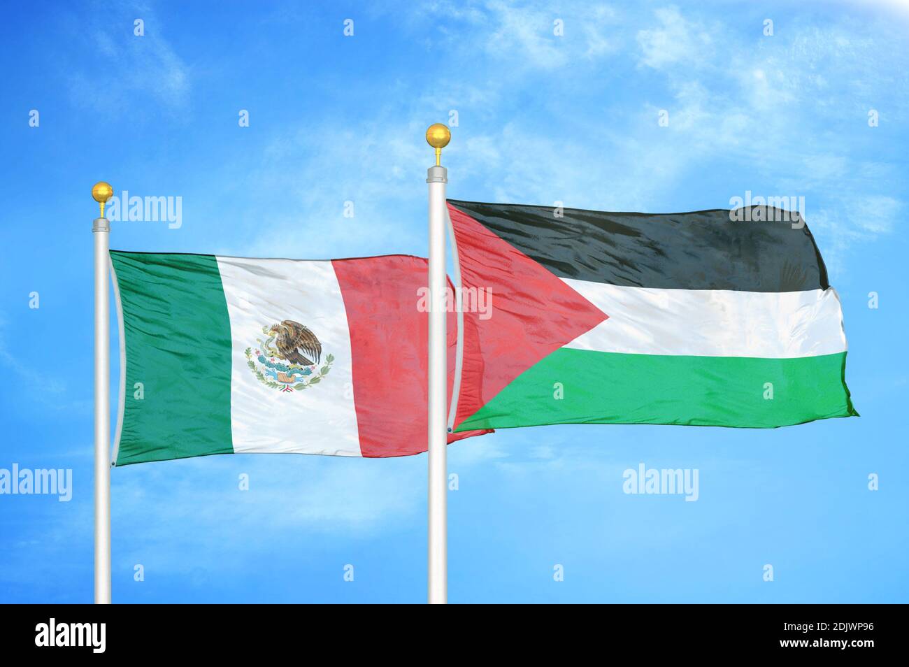 Palestine vs mexico hi-res stock photography and images - Alamy