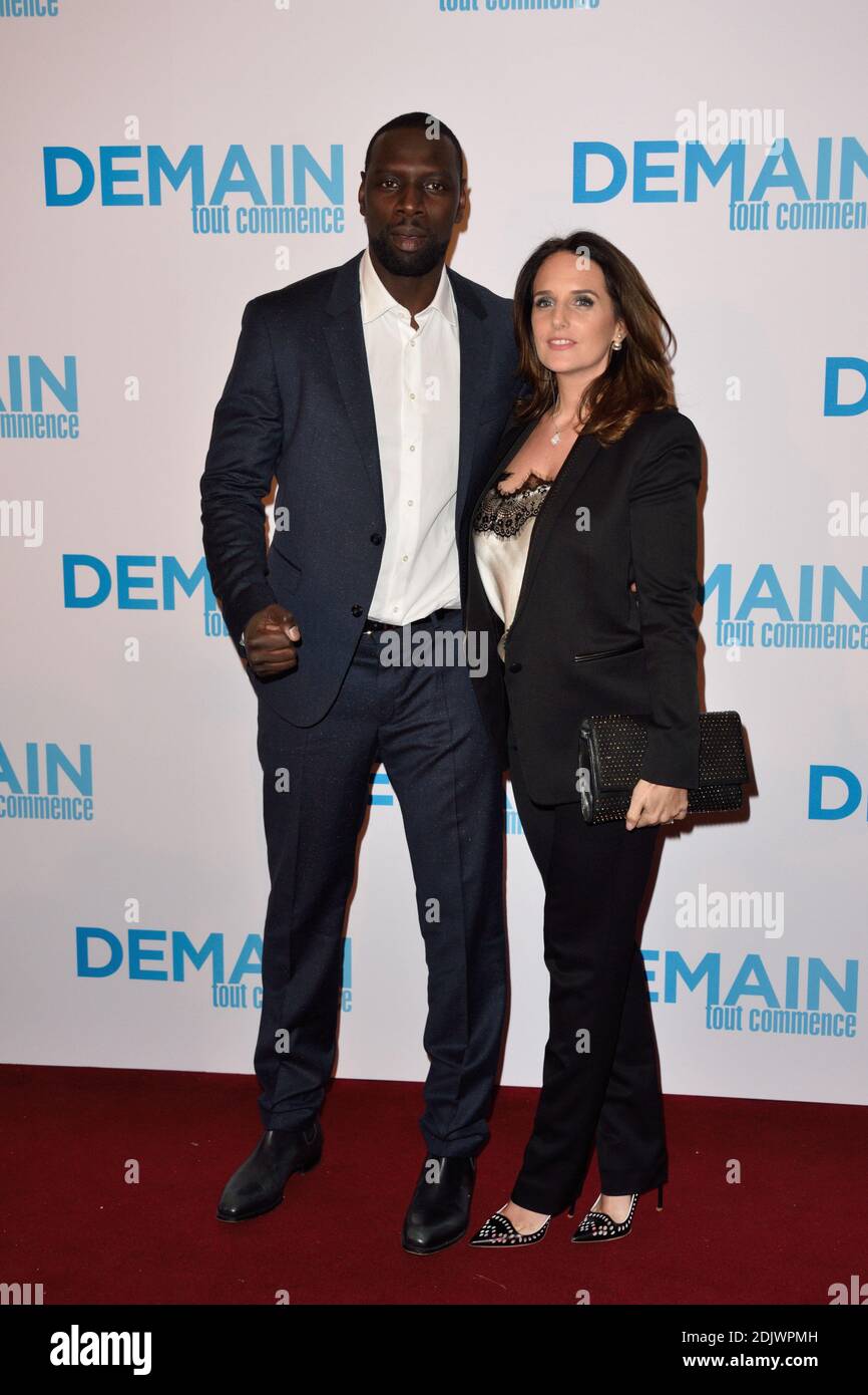 Omar sy and helene sy hi-res stock photography and images - Alamy