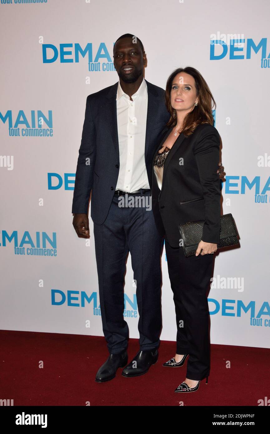Omar sy and helene sy hi-res stock photography and images - Alamy