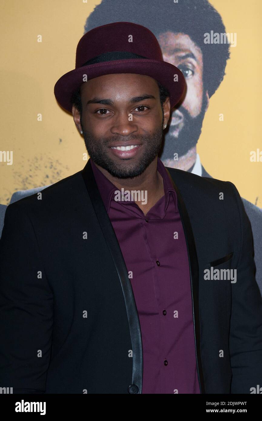 Adam Niane attending the premiere of 'Le gang des antillais' held at ...