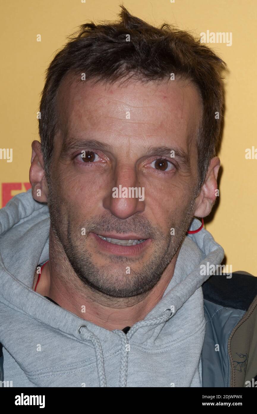 Mathieu Kassovitz attending the premiere of 'Le gang des antillais ...