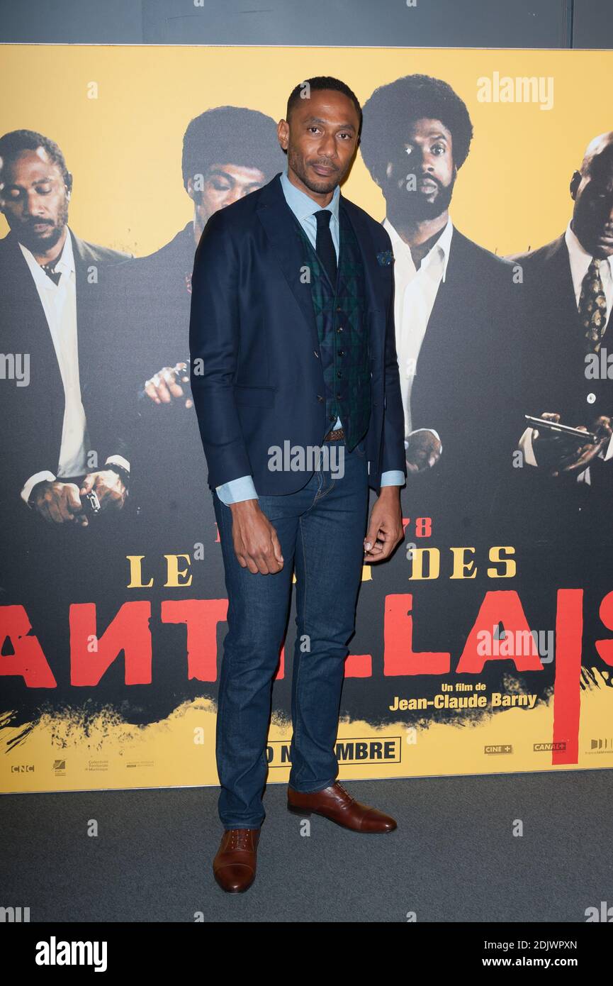 Vincent Vermignon attending the premiere of 'Le gang des antillais ...