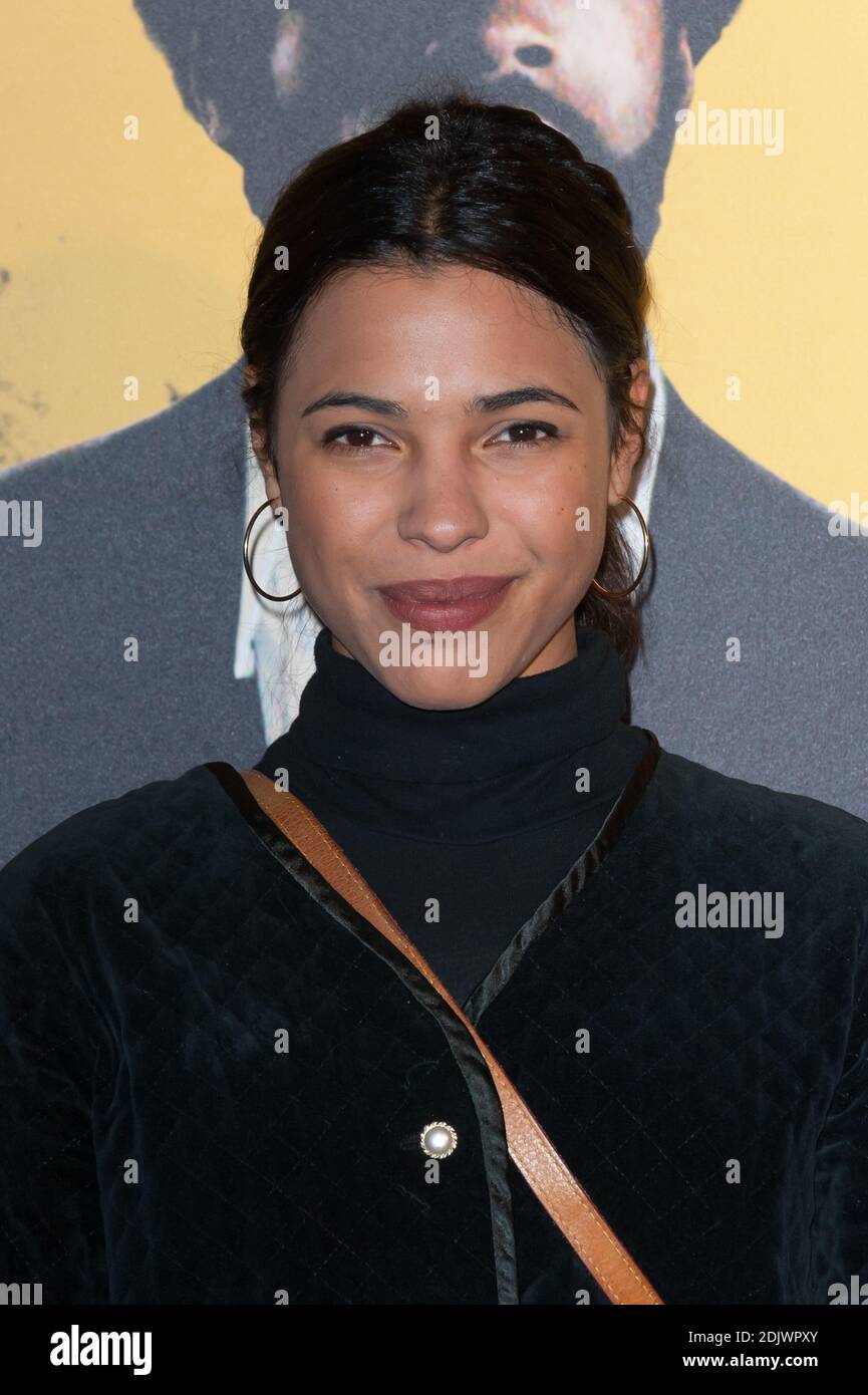 Zita Hanrot attending the premiere of 'Le gang des antillais' held at ...