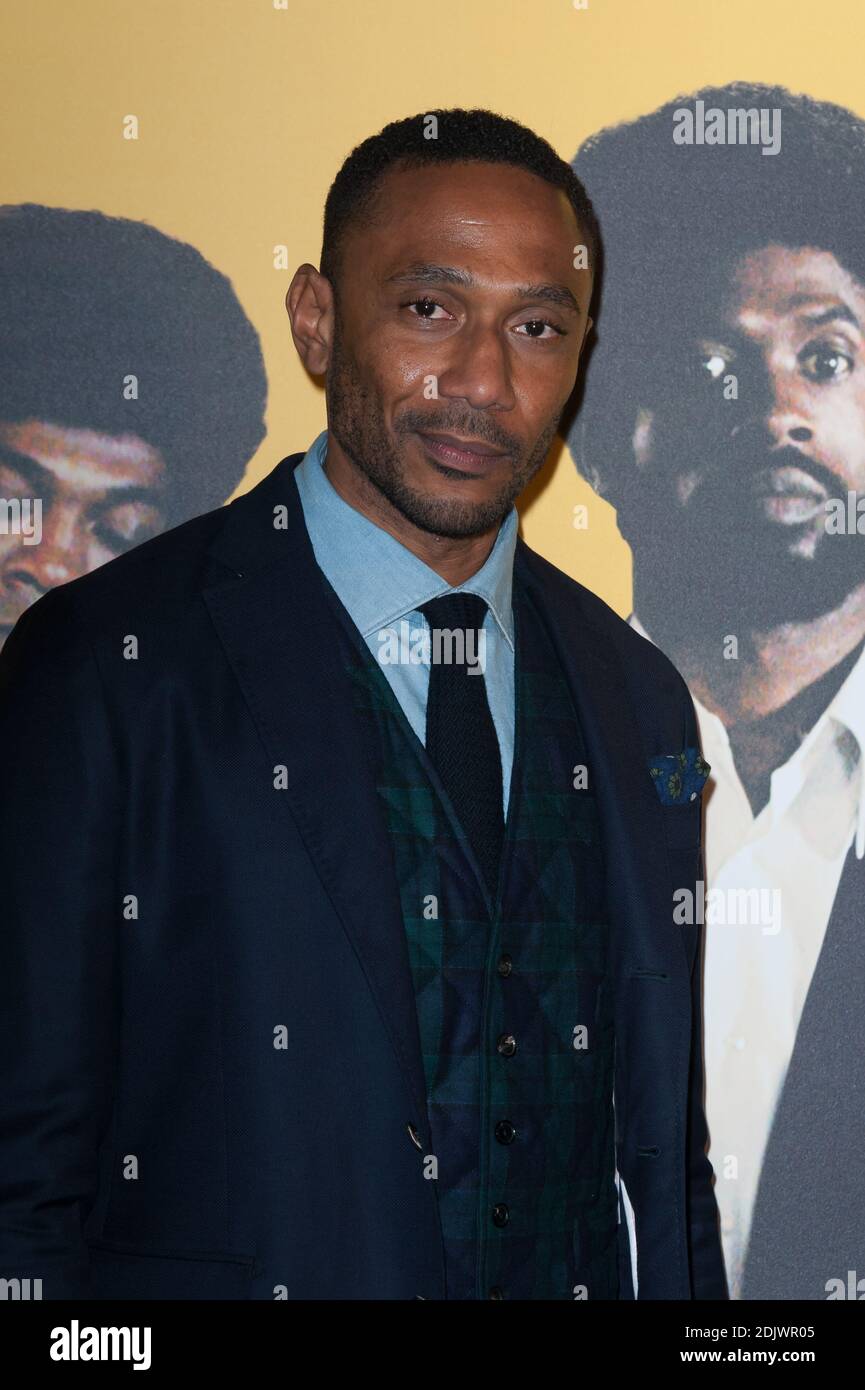 Vincent Vermignon attending the premiere of 'Le gang des antillais ...
