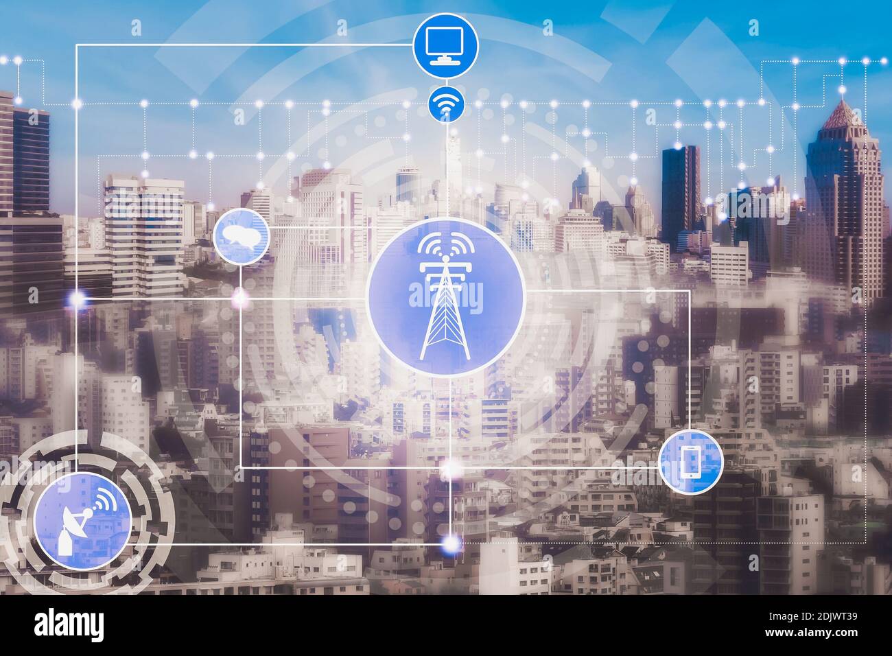 Ict concept hi-res stock photography and images - Alamy