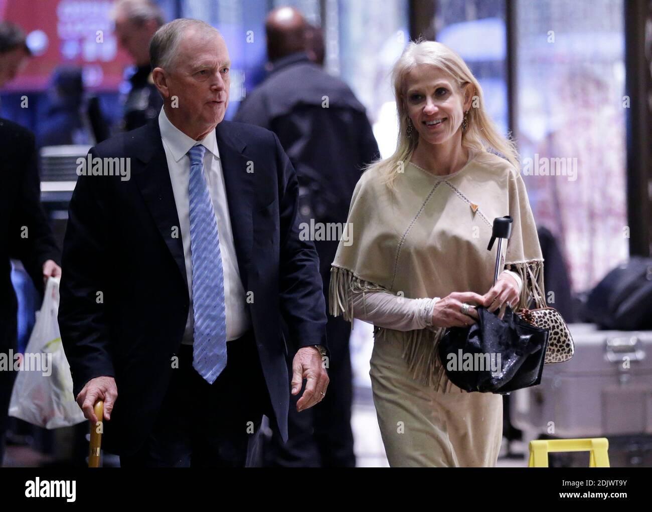 Donald Trump Campaign Manager Kellyanne Conway and Former Vice ...