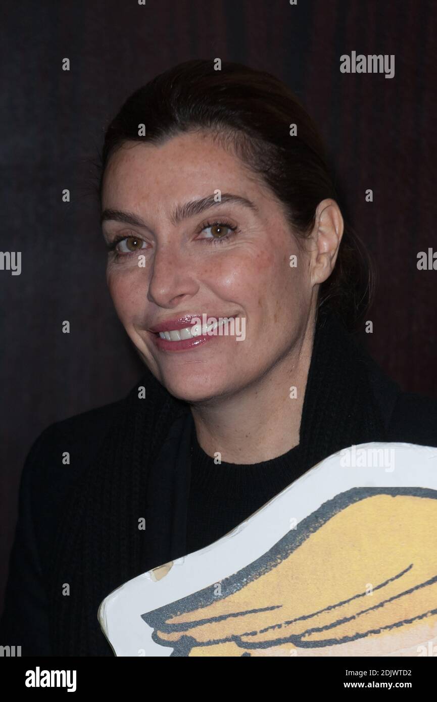 Daphne Roulier attending the premiere of 'Silex and the City' from JUL ...