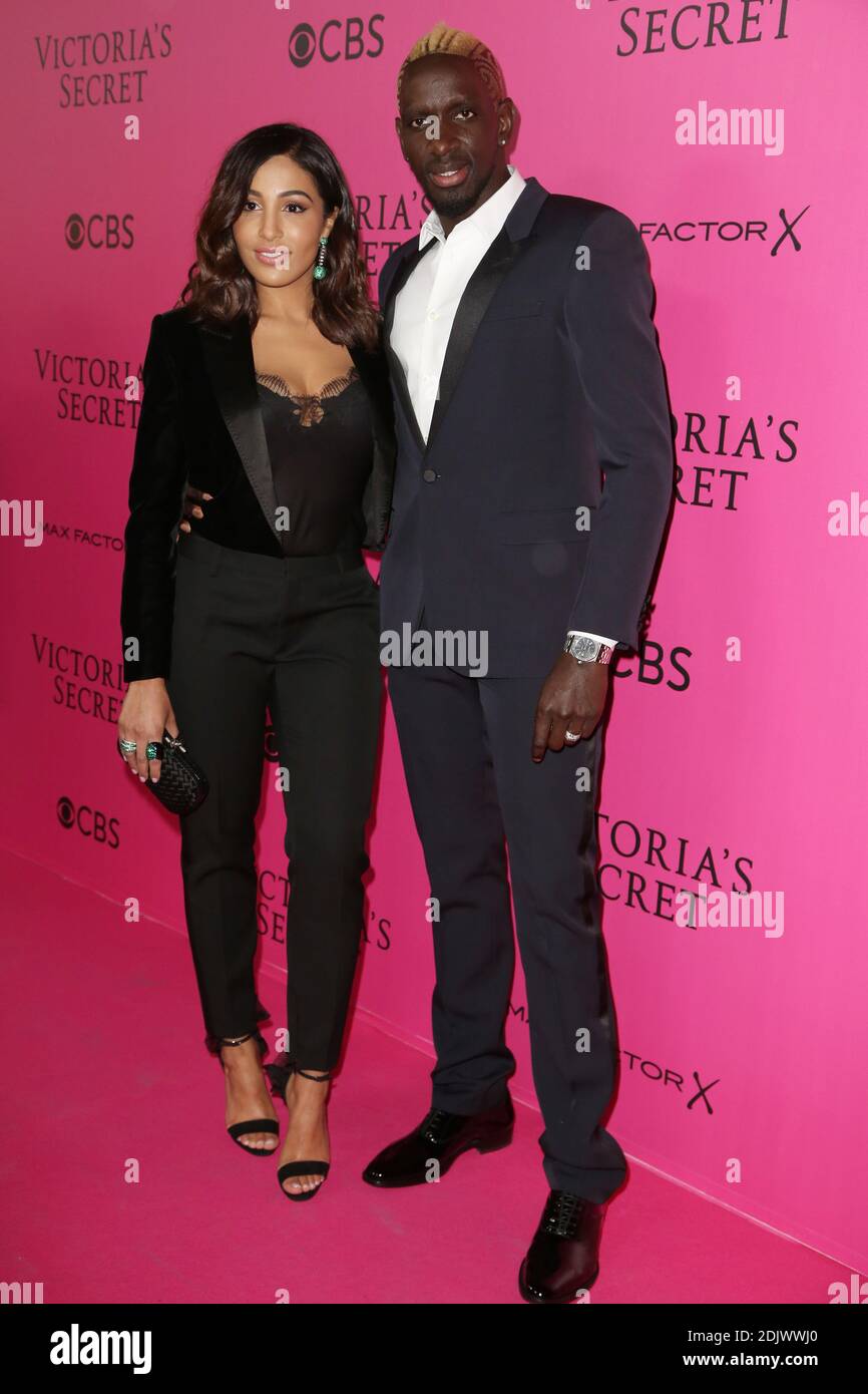 EDITORIAL USE ONLY. Madame Sakho and his wife arriving at the Victoria ...