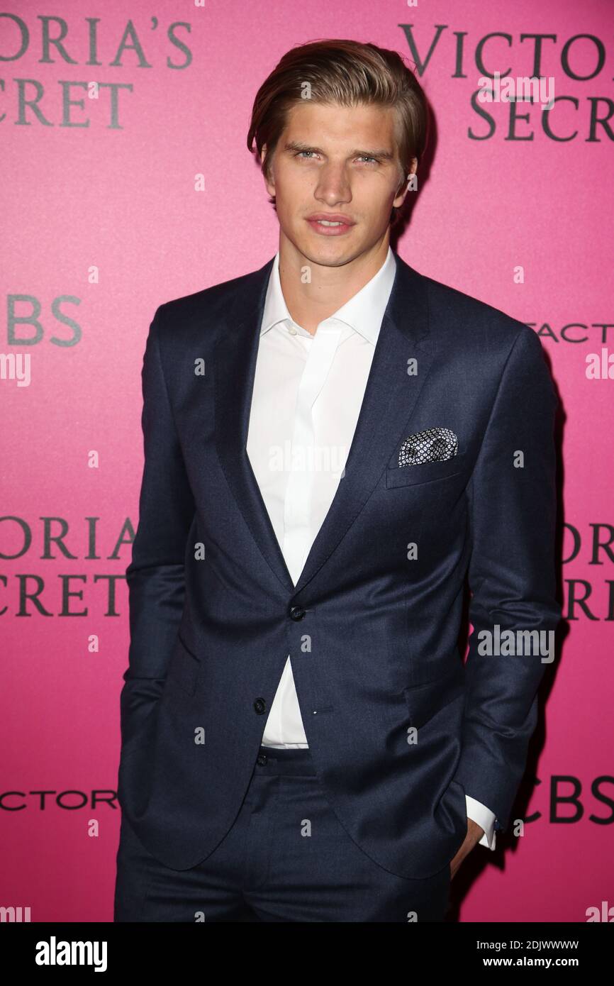 EDITORIAL USE ONLY. Toby Huntington-Whiteley arriving at the Victoria’s ...