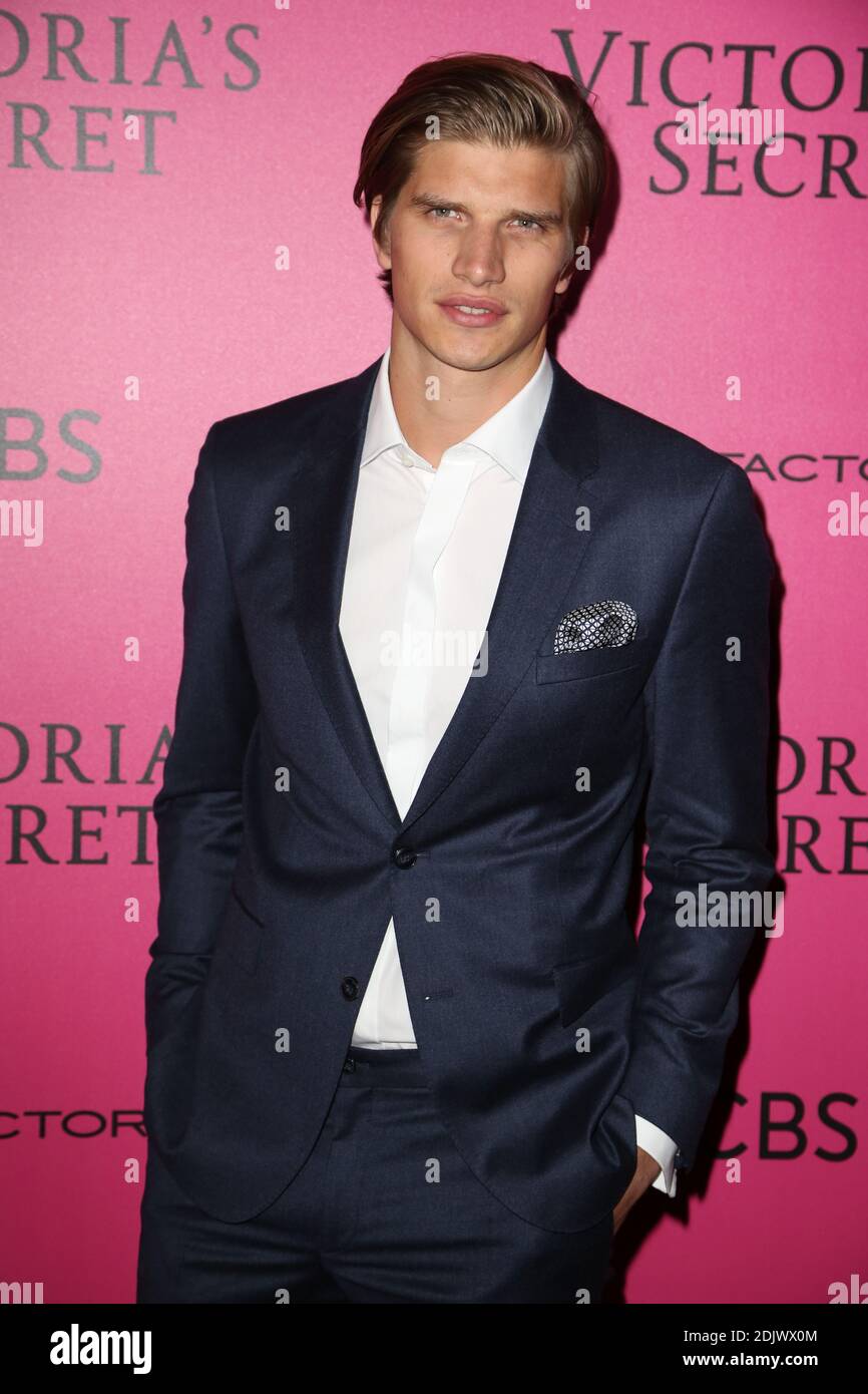 EDITORIAL USE ONLY. Toby Huntington-Whiteley arriving at the Victoria’s ...